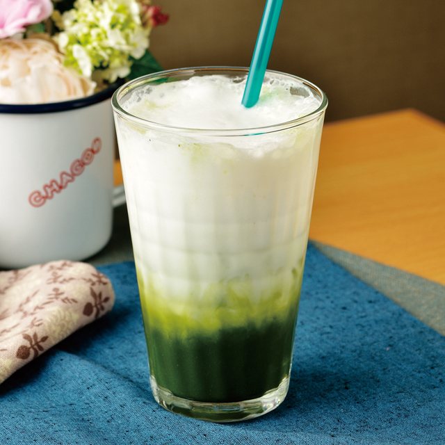 アイス抹茶ラテ イチウマ5月抹茶特集 Cafe茶珈 カフェ・喫茶店 伊勢原市 湘南ナビ!